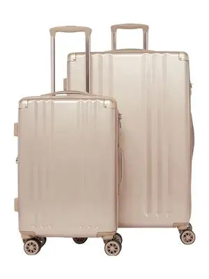 CALPAK Ambeur 2-piece Spinner Luggage Set - Gold