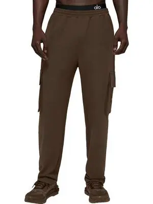 Alo Yoga Double Take Cargo Pants - Espresso