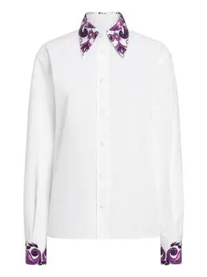 Dolce & Gabbana Cotton Shirt - White