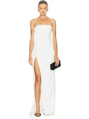MAY MASHIAH Nicola Dress - Ivory