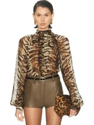 Ronny Kobo Zenia Top - Tigers Eye