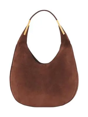 Savette Small Florence Hobo Bag - Espresso