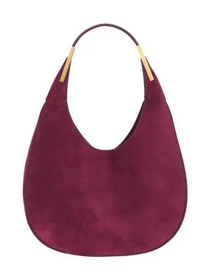 Savette Small Florence Hobo Bag - Plum