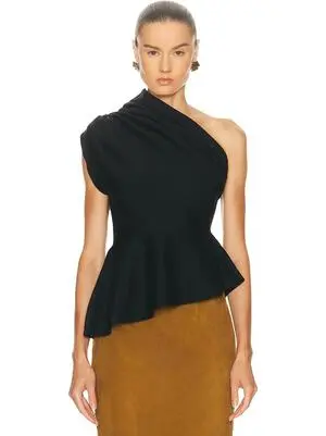 Khaite Aimee Top - Black