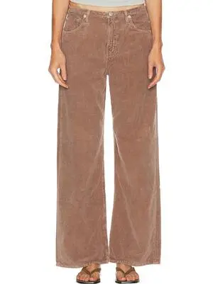 AGOLDE Keira Wide Leg Jeans - Ceramic