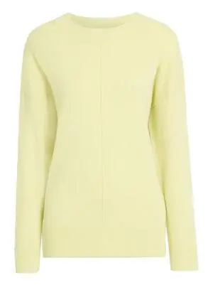 Chinti & Parker Wool And Cashmere-blend Sweater - Chartreuse