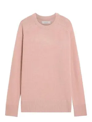 Chinti & Parker Cashmere Sweater Antique Rose