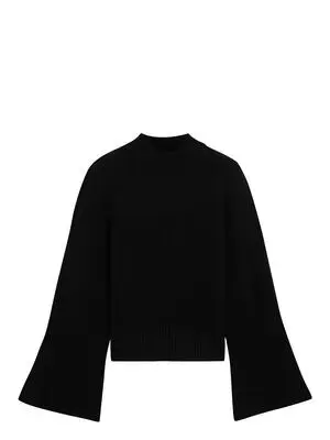 Autumn Cashmere Cashmere Sweater - Black