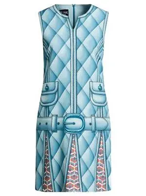 Moschino Mini Dress - Blue