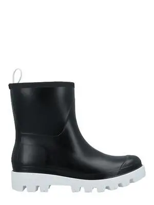 Gia Couture Ankle Boots Rubber - Black