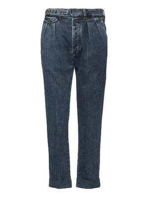 LARDINI Cotton-elastane Jeans - Blue