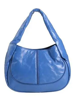 TOD'S TOD'S Handbag Calfskin Hobo Blue