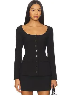 ALL THE WAYS Almeda Blazer - Black