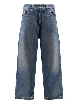 Carhartt Work In Progress Brandon Loose Straight Fit Jeans - Blue
