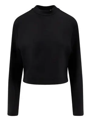 Moncler Virgin Wool Turtleneck - Black