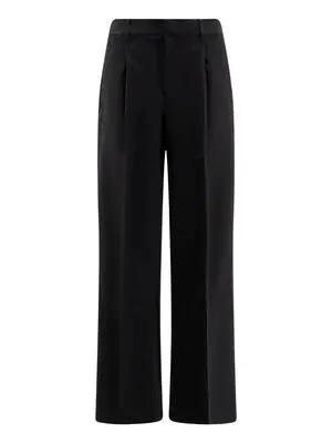ENTIRE STUDIOS Father Suiting Wool Trousers - Black
