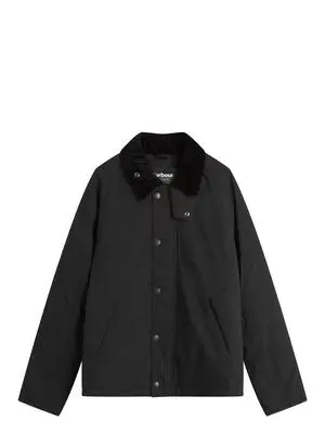 Barbour Padded Transport Jacket - Black