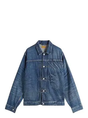 HUMAN MADE Future Denim Work Jacket - Indigo