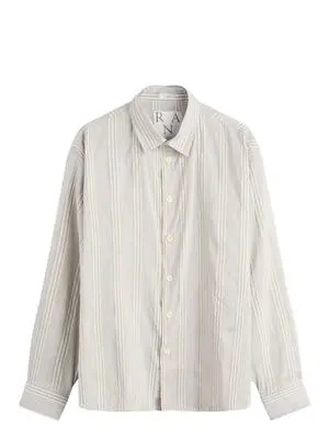 RANRA Stripy Classic Shirt