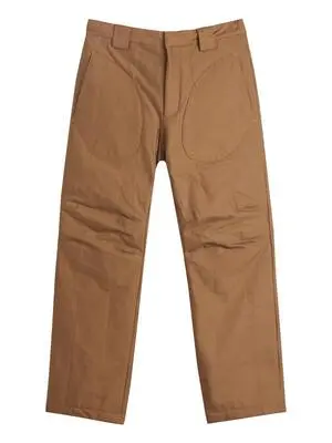 RANRA Neve Cotton Cargo Pants - Coffee Liqueur