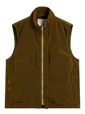 RANRA Treker Canvas Nylon Vest - Nutria