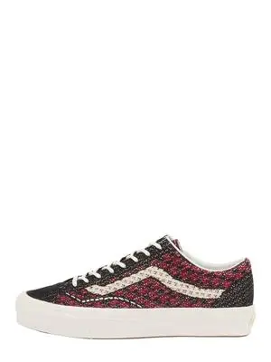 VANS Vans LX Old Skool 36 EK Sneakers Geo Check Bordeaux