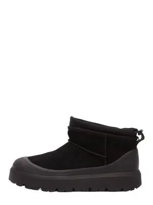 UGG Ultra Mini Weather Hybrid Boot Black/black