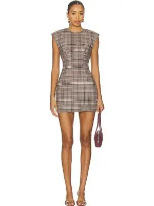 Ronny Kobo Wolverton Dress - Brown Multi