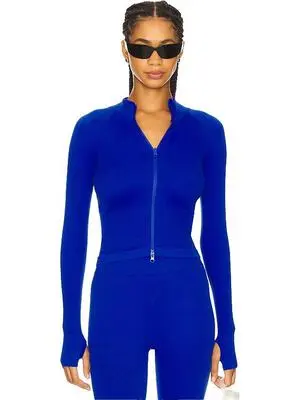 WELLBEING + BEINGWELL Stretchwell Bailey Jacket - Cobalt