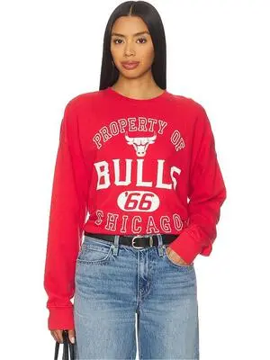 Junk Food Bulls Property Sweatshirt - Licorice