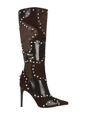 Steve Madden Revive Boot - Brown Multi
