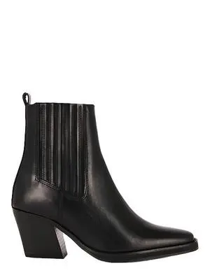 SAMSOE SAMSOE Sophia Low Boots - Black
