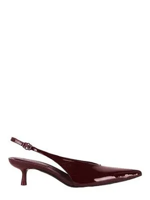 Simkhai Sylvie Slingback Heel - Cranberry
