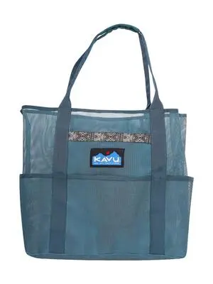 KAVU Alder Lake Tote Transformative Teal