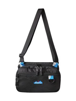 KAVU Delray Beach Crossbody Bag - Black