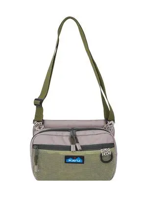 KAVU Delray Beach Crossbody Bag - Green