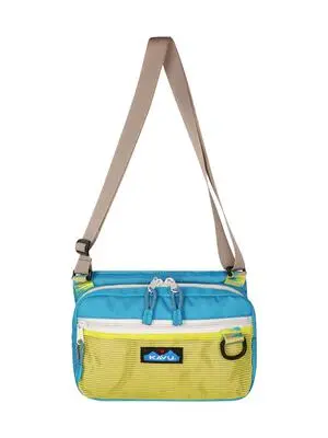 KAVU Delray Beach Crossbody Bag - Key Lime