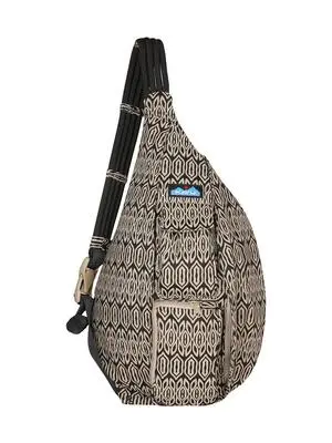 KAVU Rope Messenger Bag - Dark Inlay