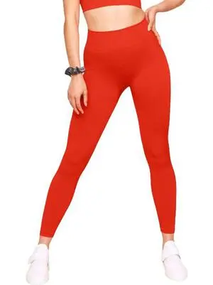 EARTH REPUBLIC Lilah Leggings Red