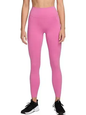 Nike Universa -support High-waisted 7/8 Leggings - Play Pink