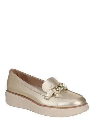LIFESTRIDE Chelsea Bit Platform Loafer - Gold