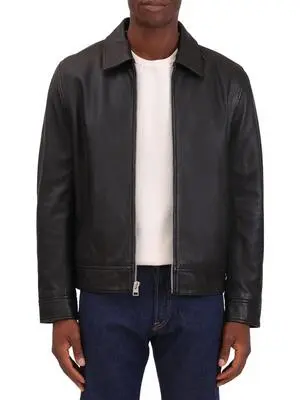 Bagatelle Leather Jacket - Black