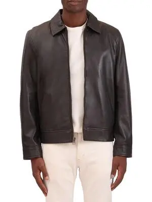 Bagatelle Leather Jacket - Espresso