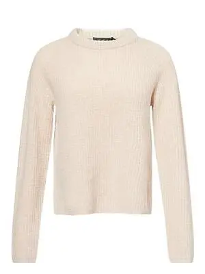 Jenni Kayne Cashmere Raglan-sleeved Jumper - Oatmeal