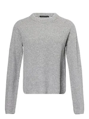 Jenni Kayne Cashmere Raglan-sleeved Jumper - Heather Grey