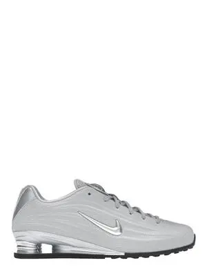 Nike Shox Z Metallic Sneakers - Silver/black/metallic Silver