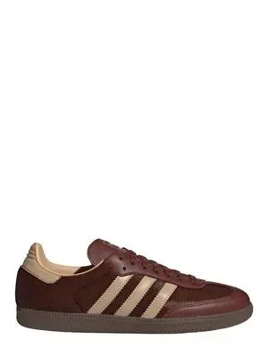 Adidas Adidas Samba OG Pony Sneakers Fox Brown/sand Beige/gum Five