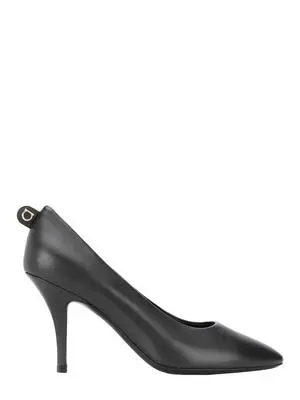 FERRAGAMO Gancini 95mm Pumps - Black
