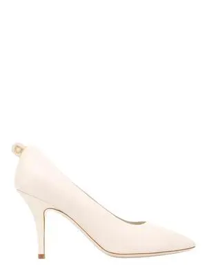 SALVATORE FERRAGAMO Almond-Toe Pumps