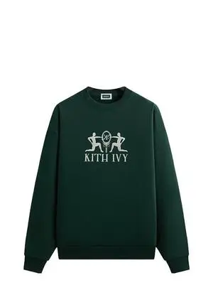 Kith Ivy Vintage Crewneck Sweatshirt - Ivy Green
